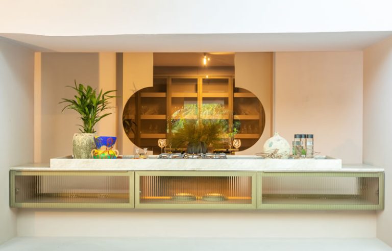 Lounge Gourmet Concept Celmar convida a vivenciar a fluidez estética ...