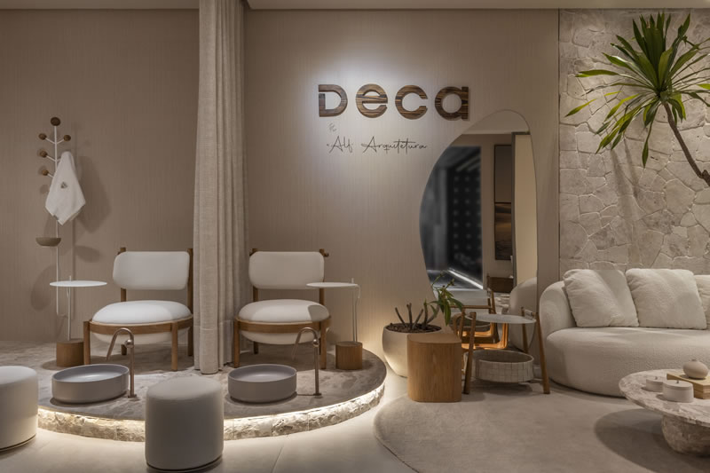 Essencial Deca por Alf Arquitetura combina design e fluidez na CASACOR ...