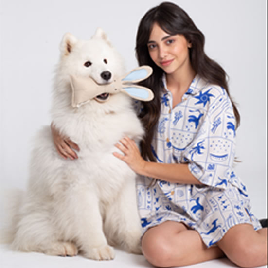 PETWA lança a sua 1ª coleção de roupas com estampas iguais para pets e ...